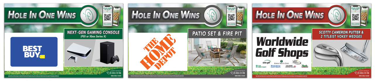 Hole In One Insurance :: Bonus Prizes :: Golf Tournament and Contest ...